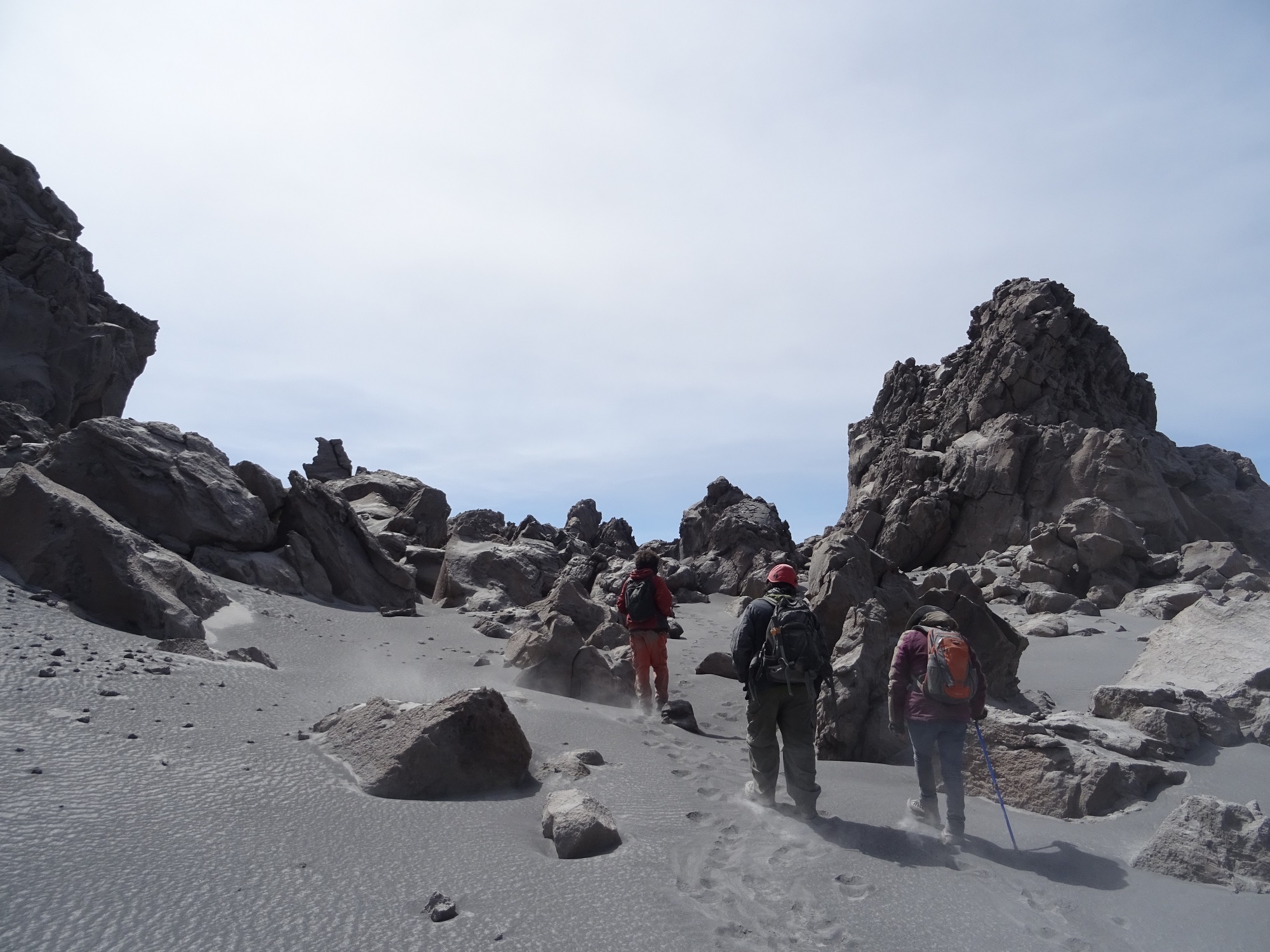Sabancaya, el segundo volcán más activo del Perú : PREDES